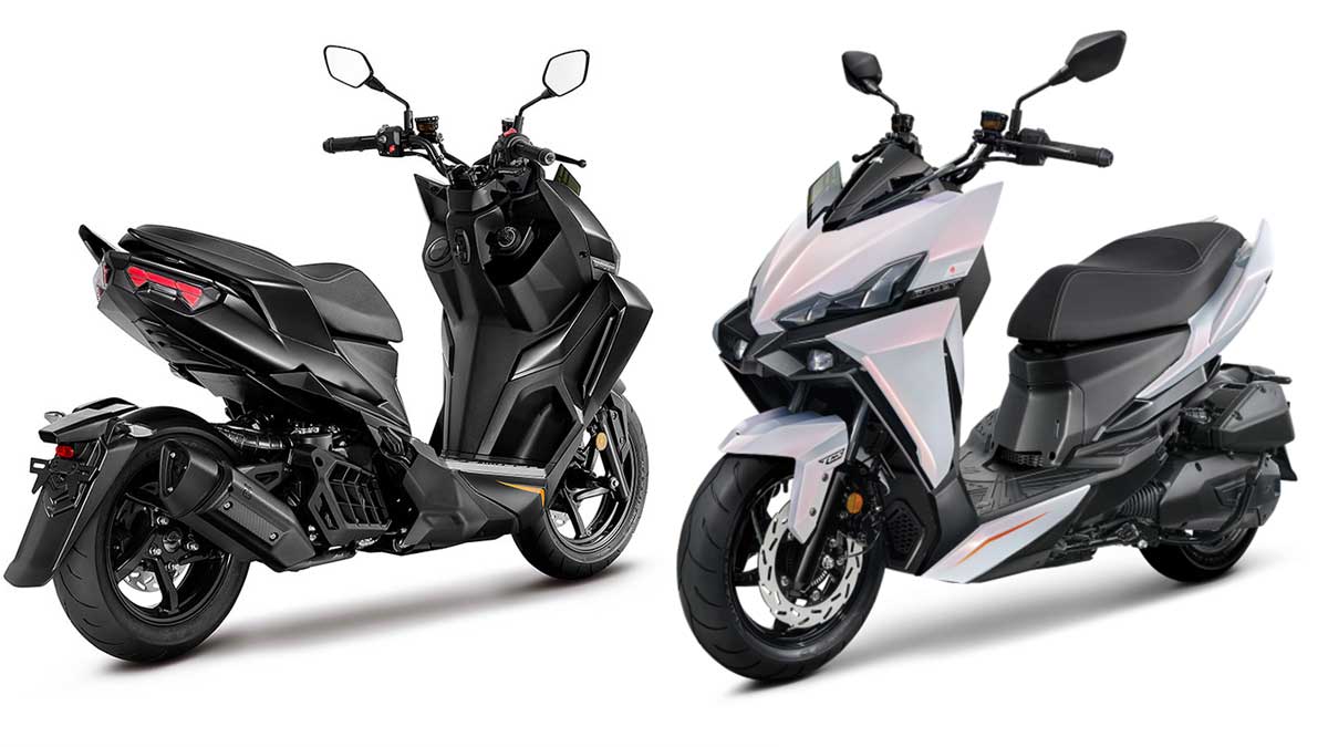 SYM DRGBT 2026 Hadir, Skutik Maxi Sporty Paling Canggih dengan Fitur ...