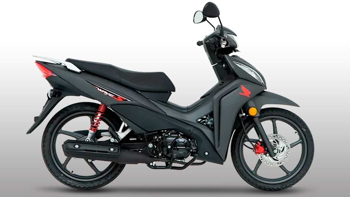 Honda Wave 110S 2026 Rilis, Motor Bebek Legendaris Kini Lebih Modern ...