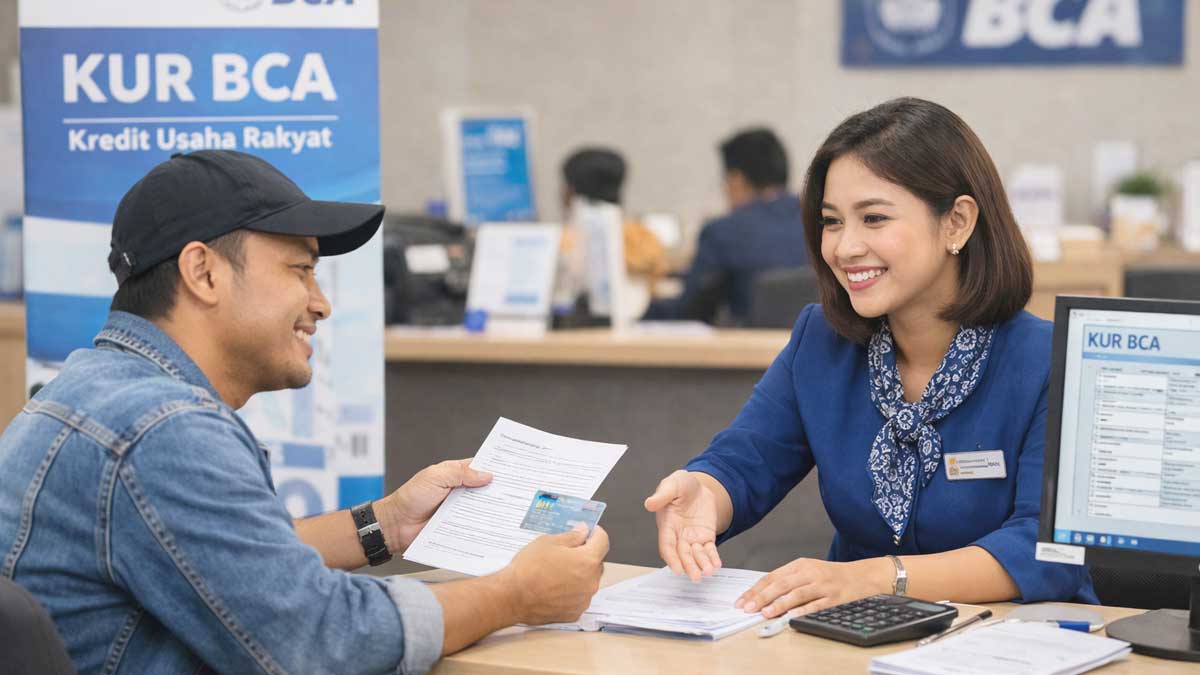 KUR BCA 2026 untuk UMKM: Cek Syarat Pengajuan Pinjaman dan Angsuran ...